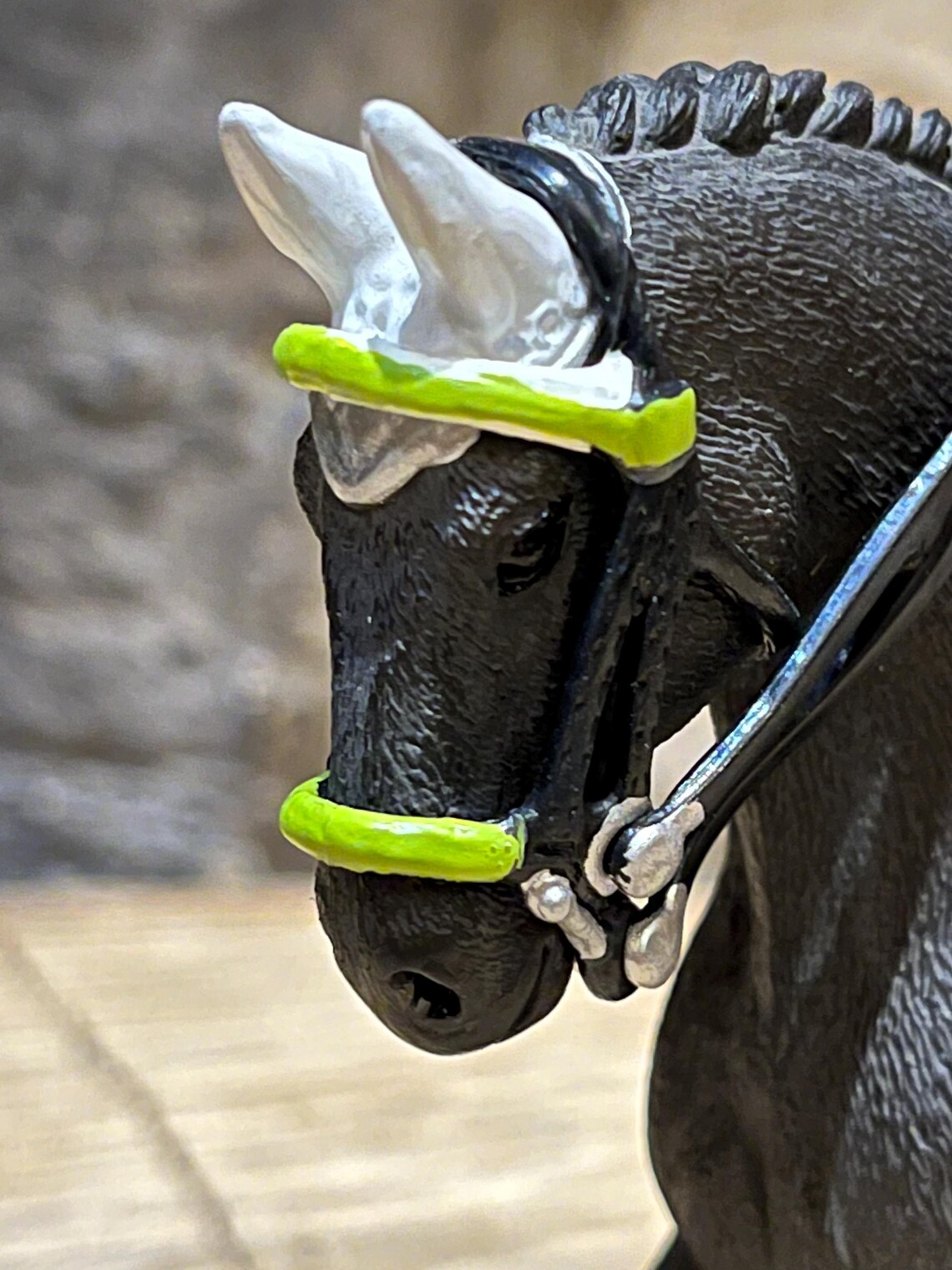 Schleich Dressage Tack Set Repaint - Etsy