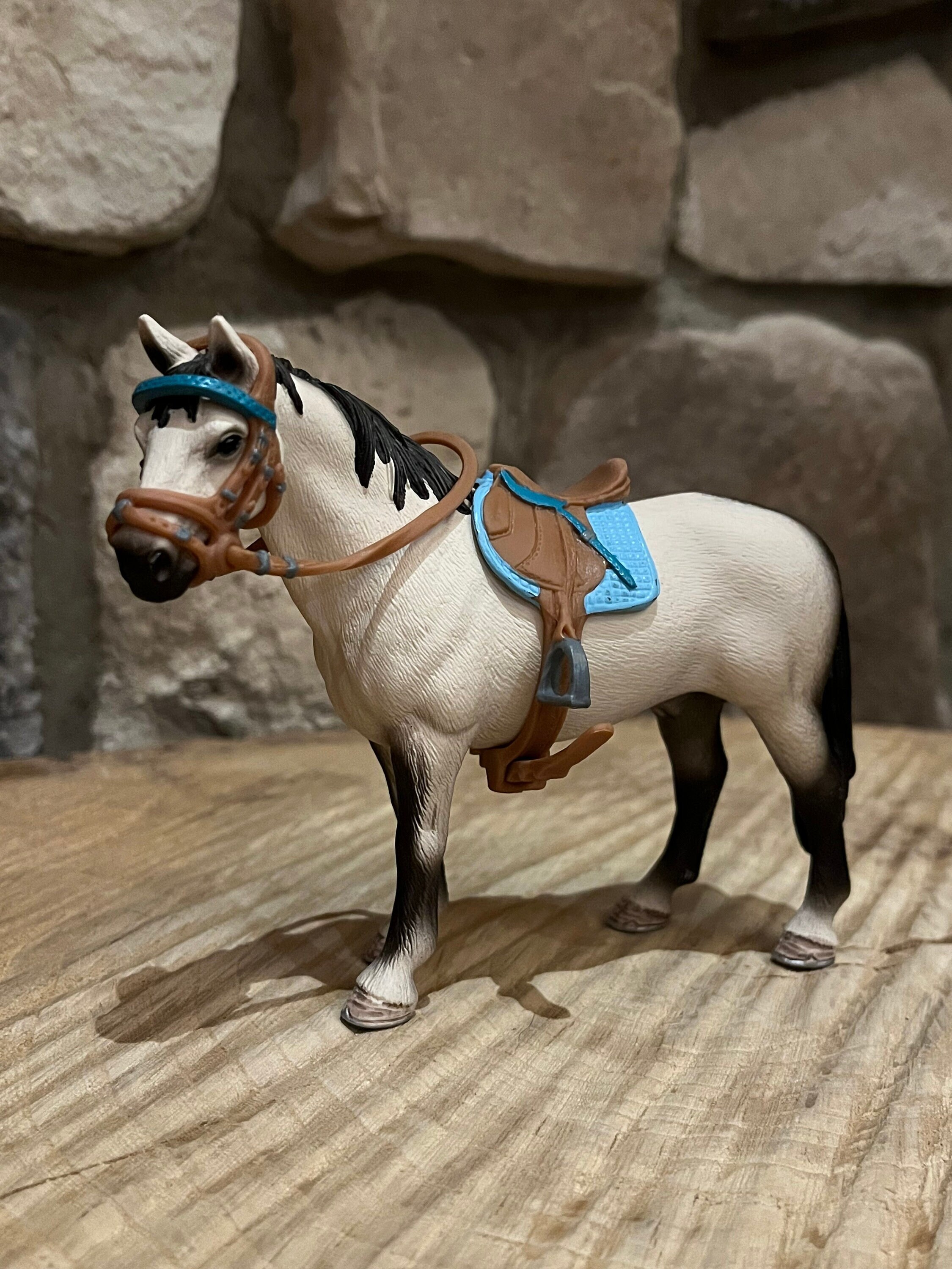Schleich English Tack Set Repaint - Etsy
