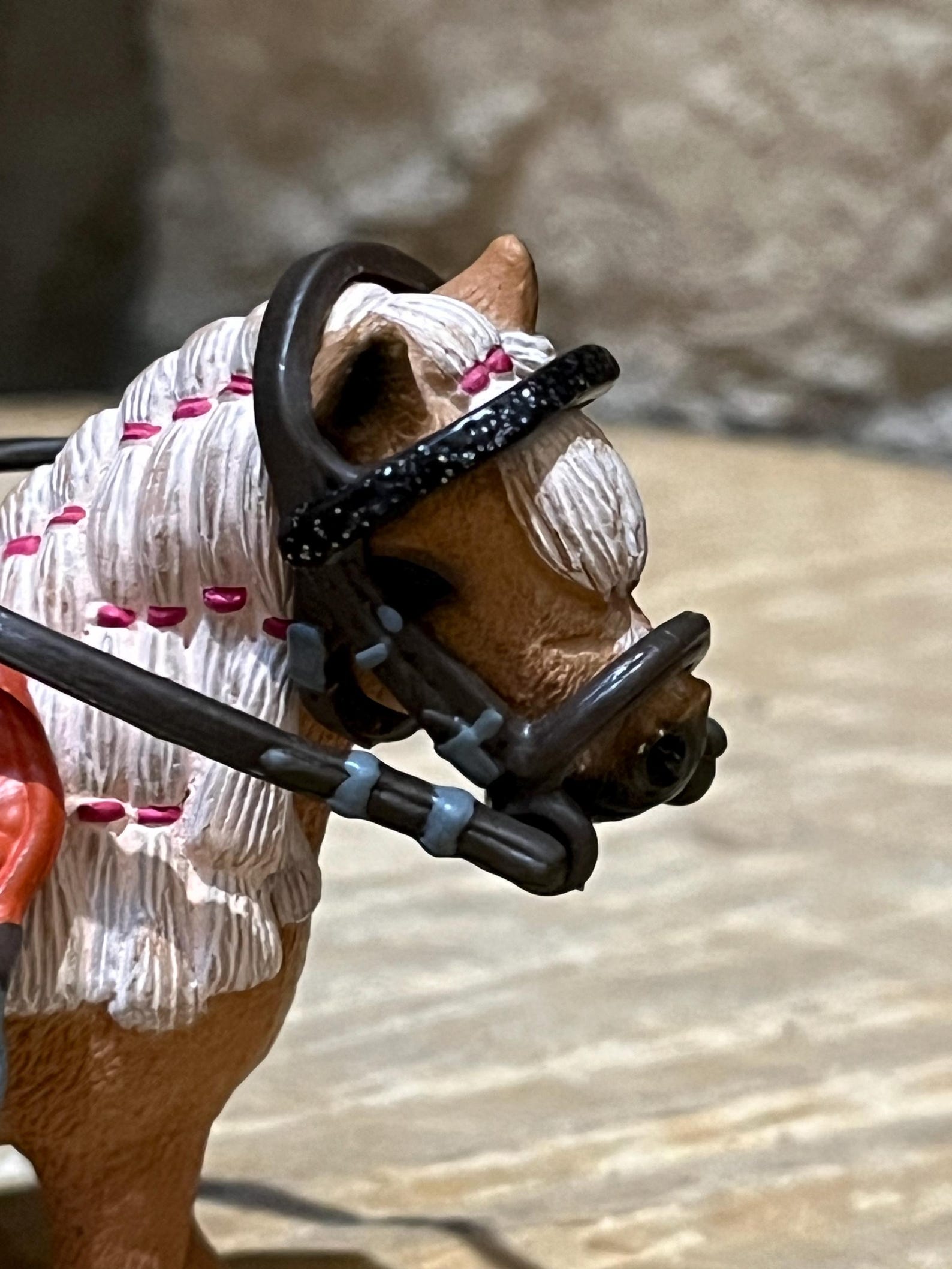 Schleich English Pony Tack Set Repaint - Etsy