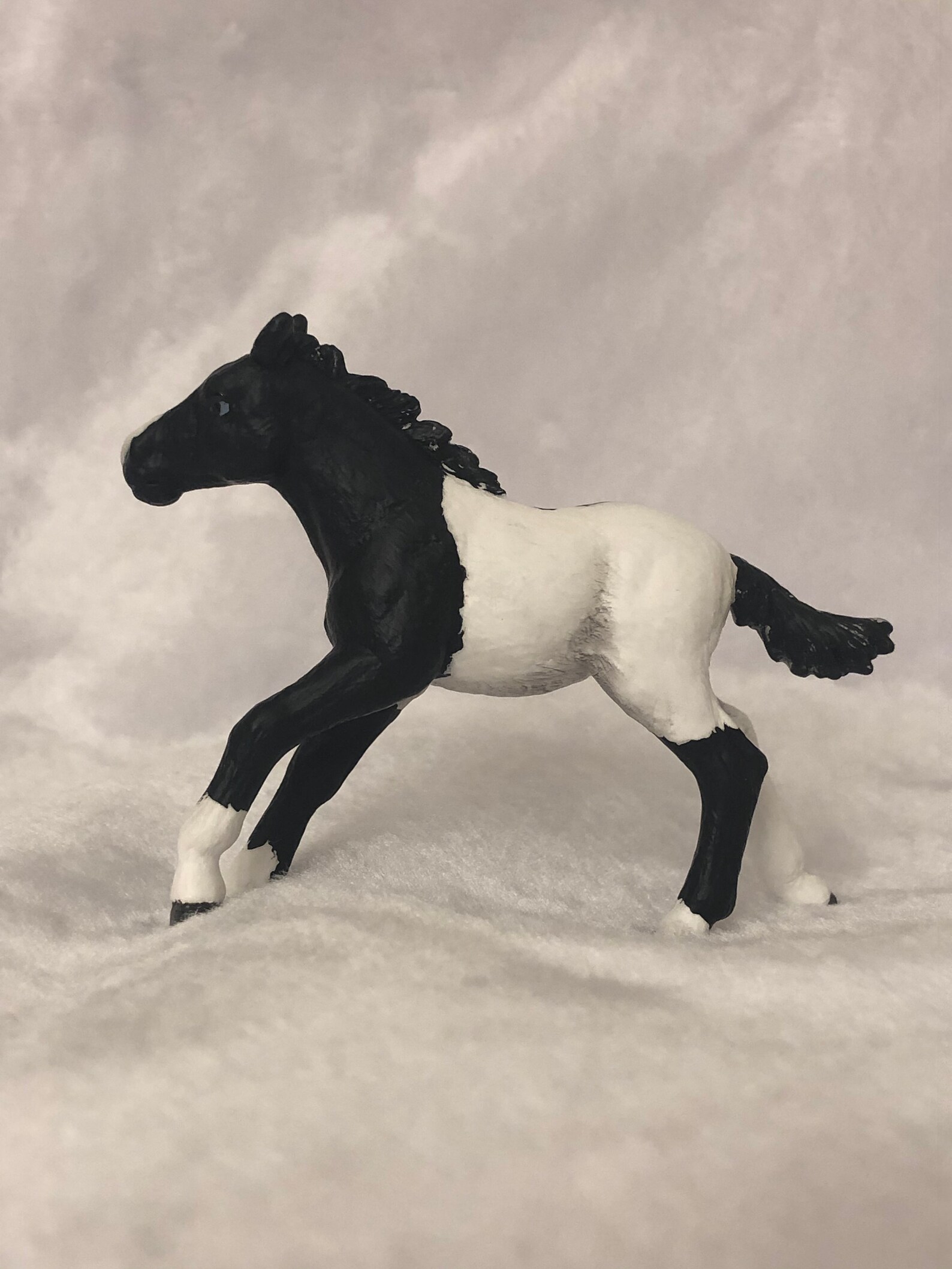Schleich Custom Mustang Foal Repaint | Etsy