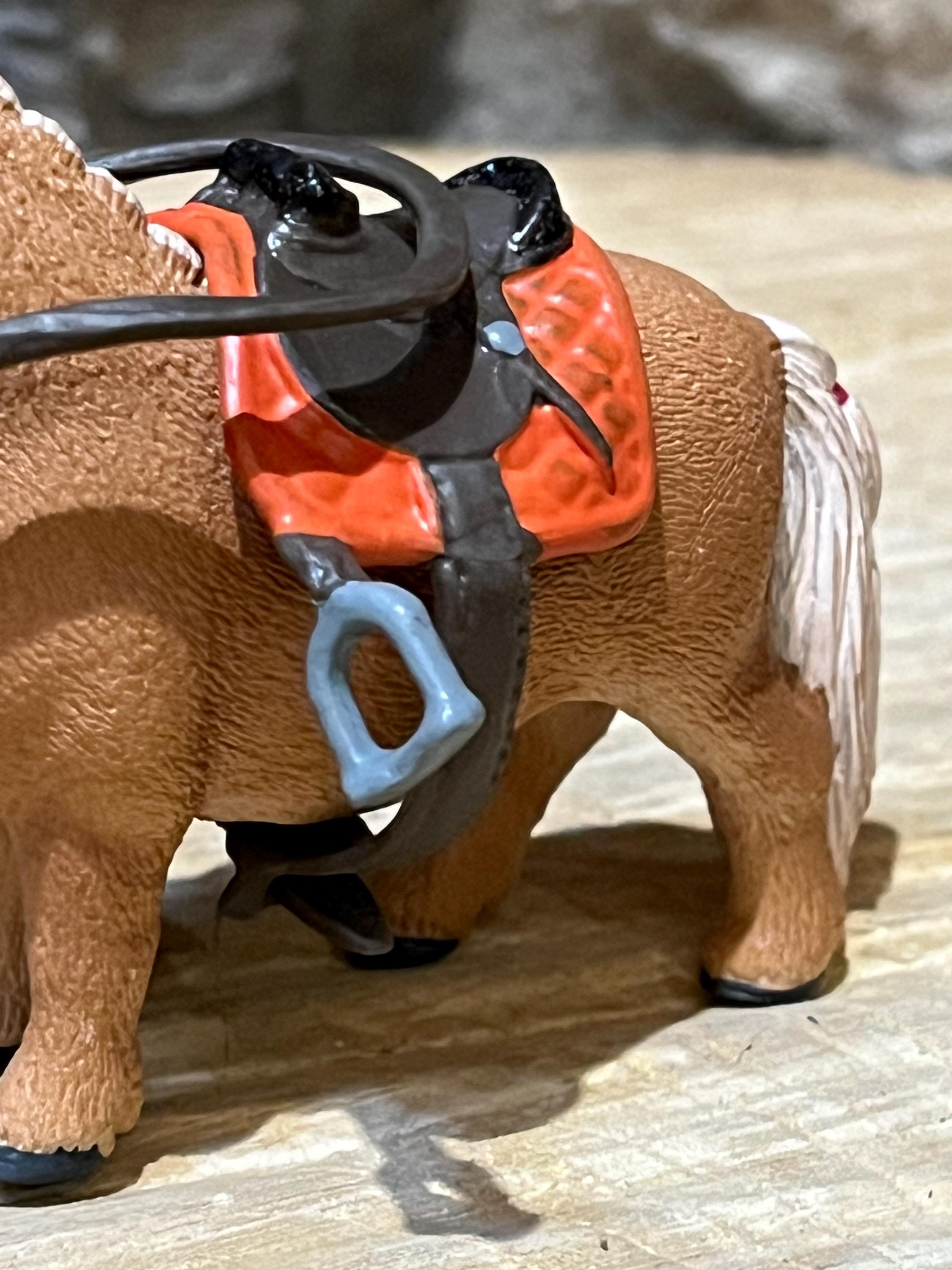Schleich English Pony Tack Set Repaint - Etsy