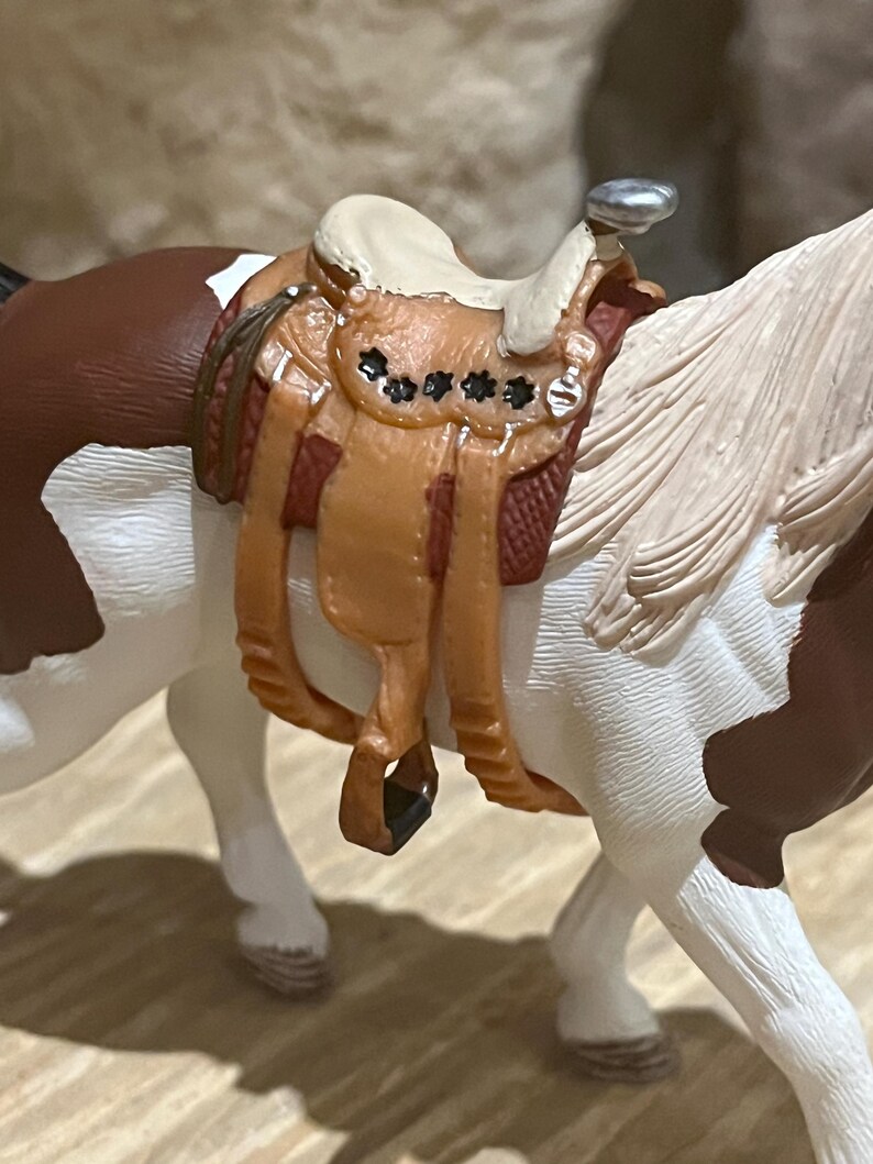Schleich Western Saddle Repaint - Etsy