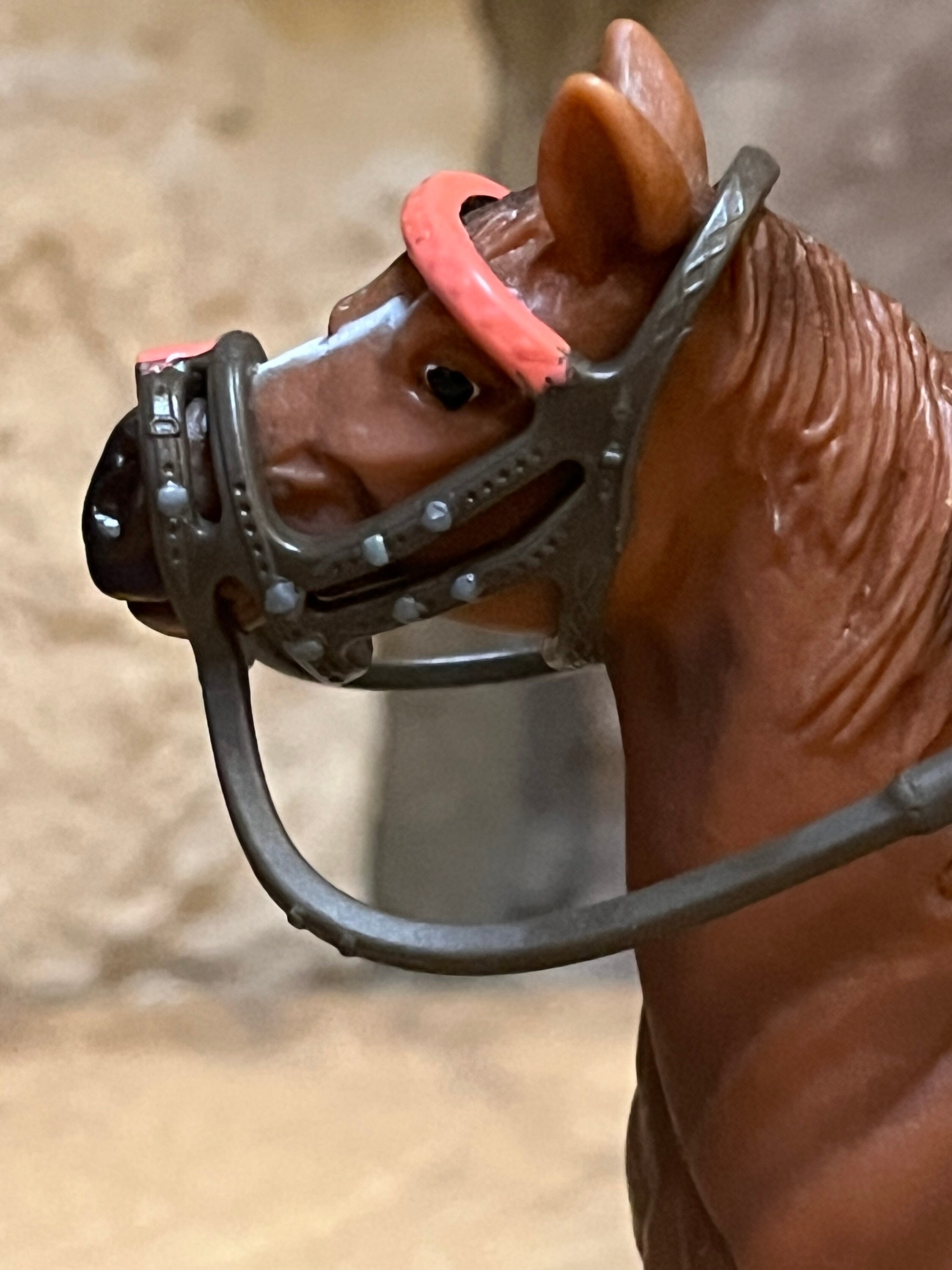Schleich English Tack Set Repaint - Etsy