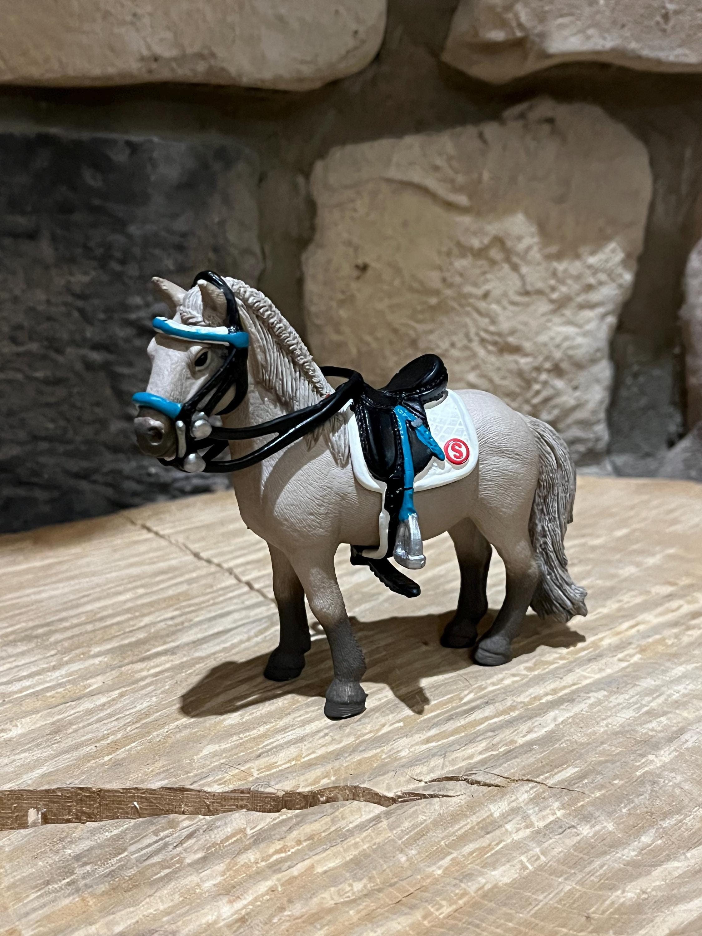 Schleich Dressage Tack Set Repaint - Etsy