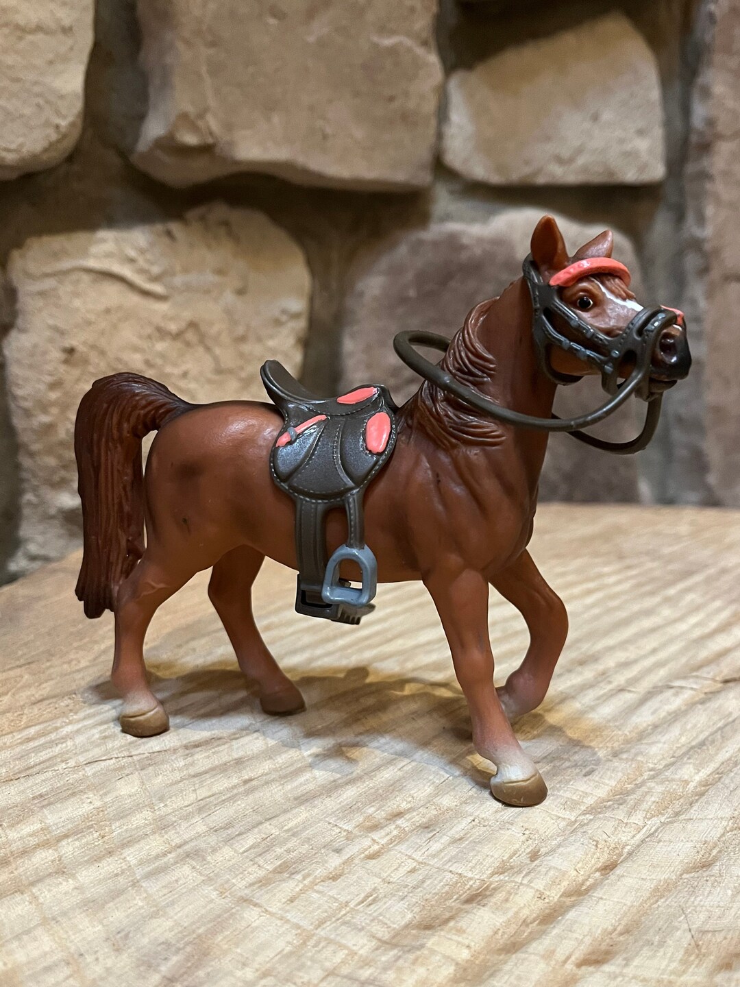 Schleich English Tack Set Repaint - Etsy