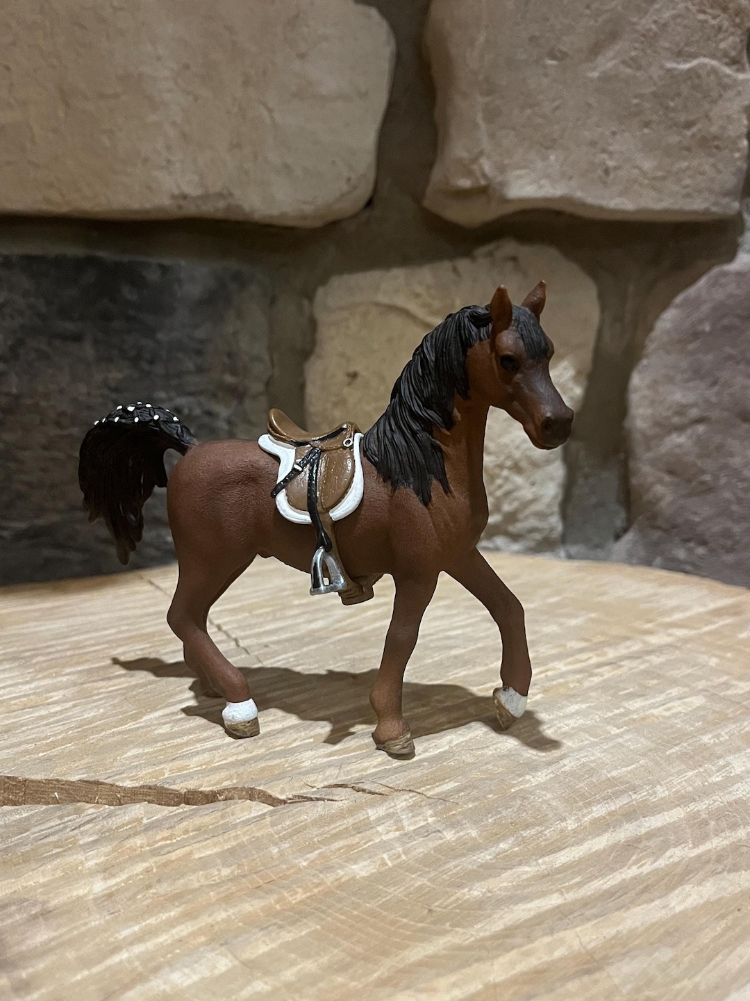 Schleich English Saddle Repaint - Etsy