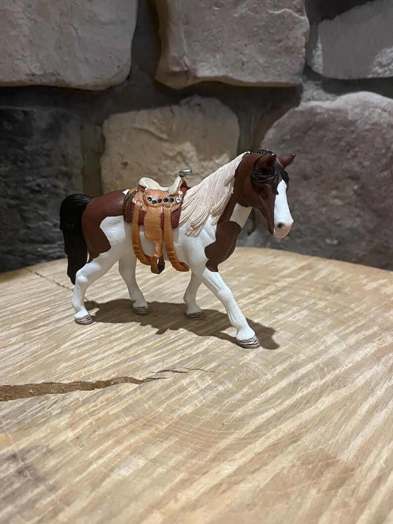 Schleich Western Saddle Repaint - Etsy