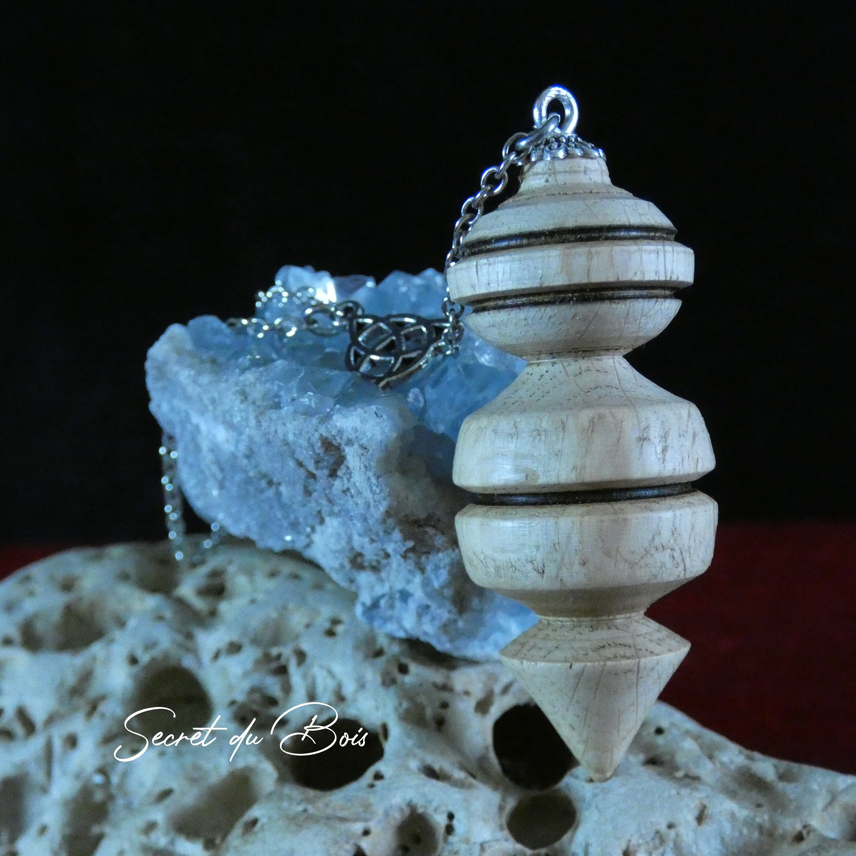 Beech Wood Divinatory Pendulum, Turned Wood Dowsing Pendulum. - Etsy UK