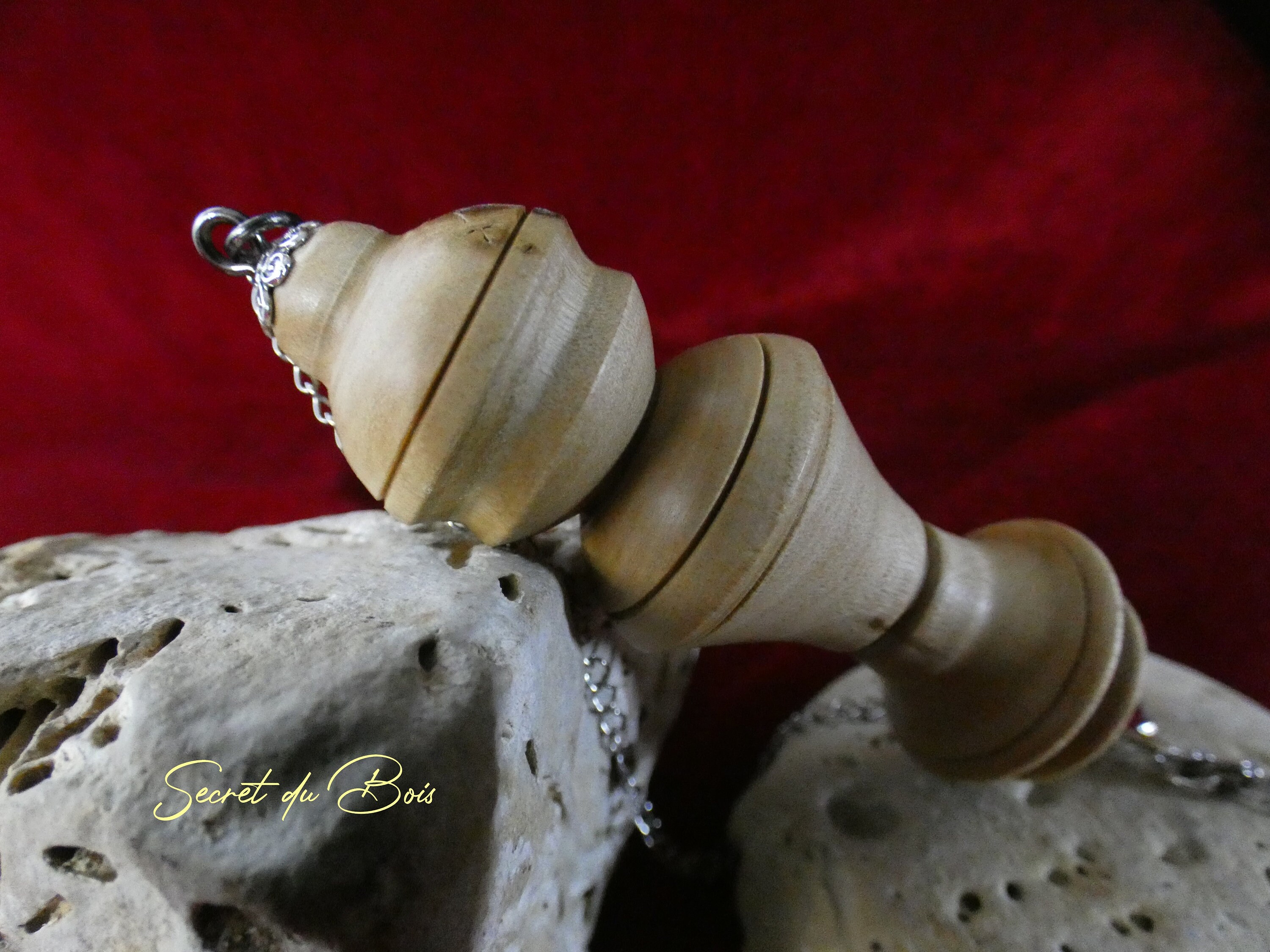 Boxwood Divinatory Pendulum, Turned Wood Dowsing Pendulum. - Etsy