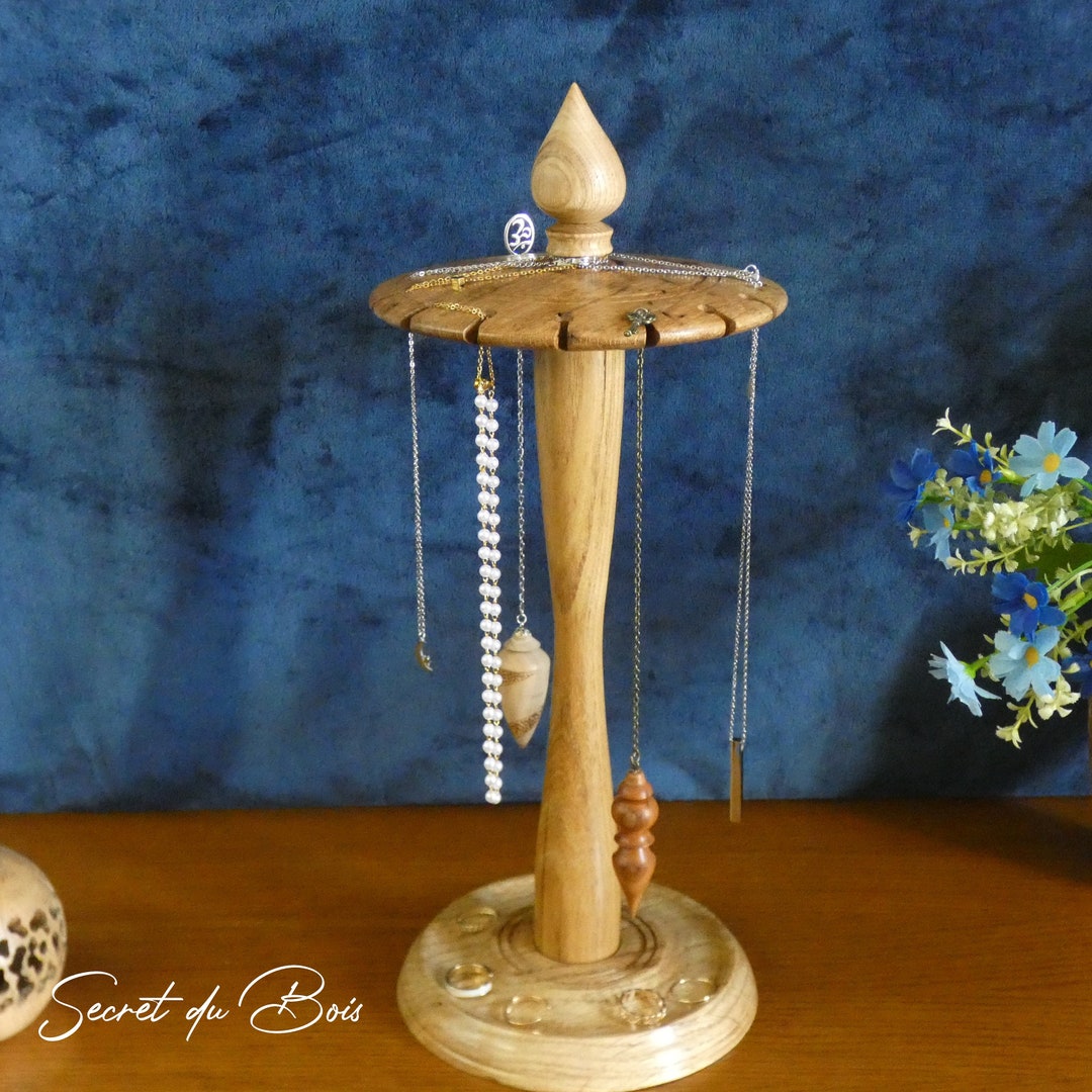 Jewelry Display, Necklace Holder, Support for Pendants, Divinatory ...