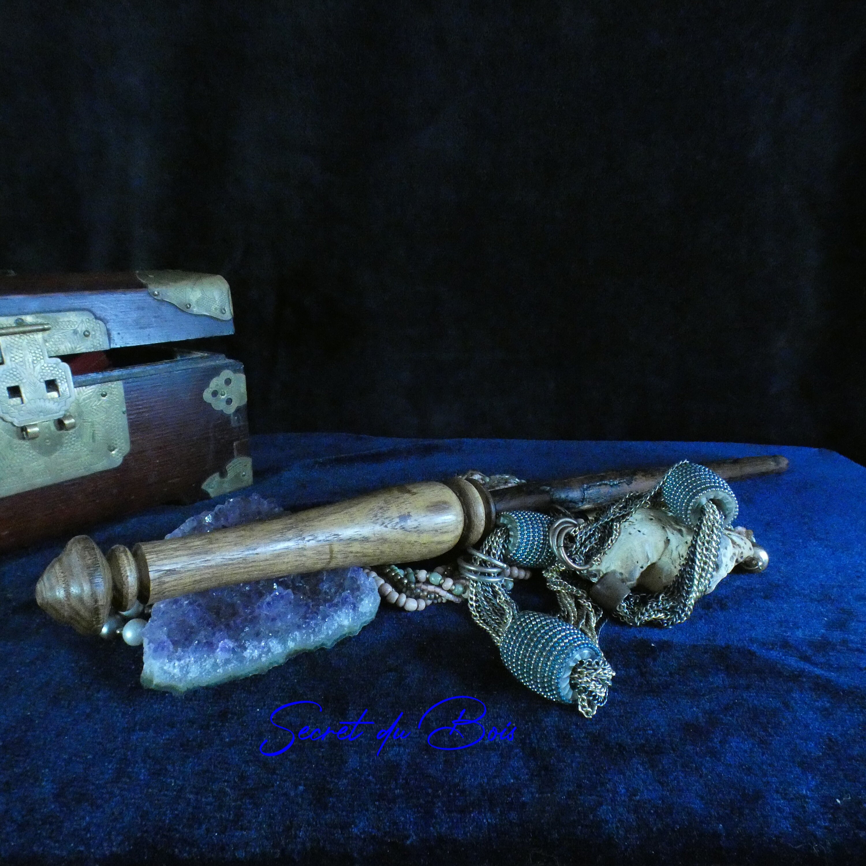 Acacia Wood Magic Wand, Turned by Hand, Customizable. L 40 Cm - Etsy