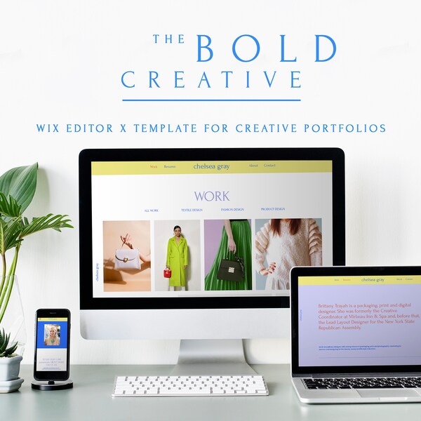 Editor X Themes Etsy