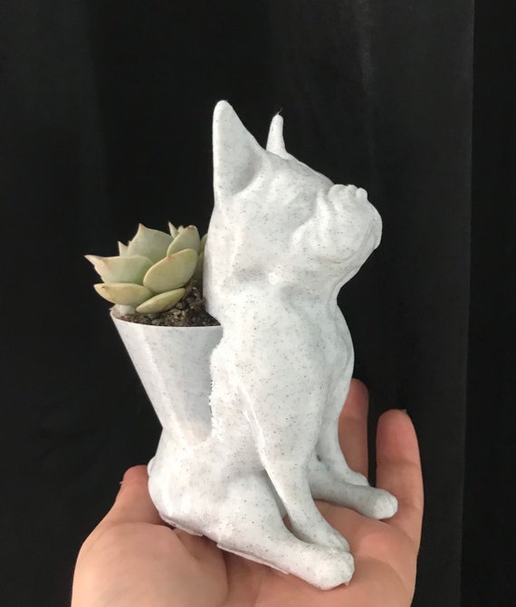Frenchie Planter French Bulldog Pot NEW Unique Frenchie | Etsy