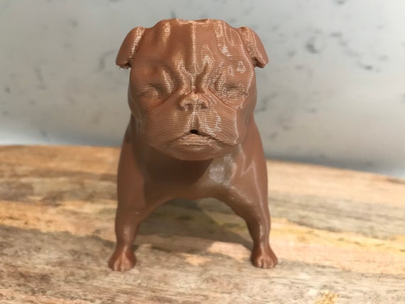 Pug Planter Pug Dog Pot Pug Dog Collectibles Pug Dog - Etsy