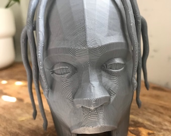 Travis Scott Statue - Etsy