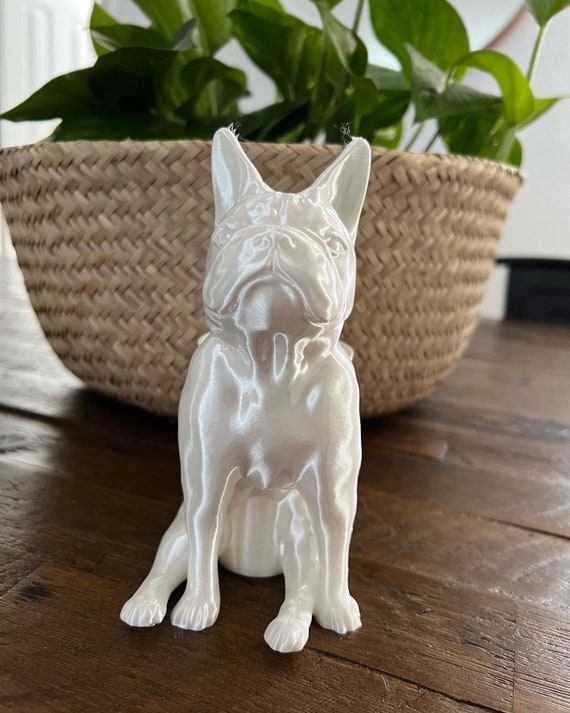 Frenchie Planter French Bulldog Pot Unique Frenchie Items | Etsy