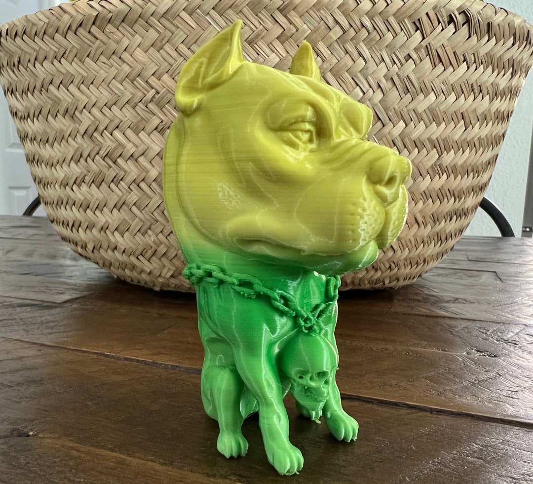 American Bully Dog Statue American Bully Collectibles American Bully ...