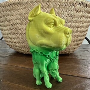 American Bully Dog Statue American Bully Collectibles American Bully ...