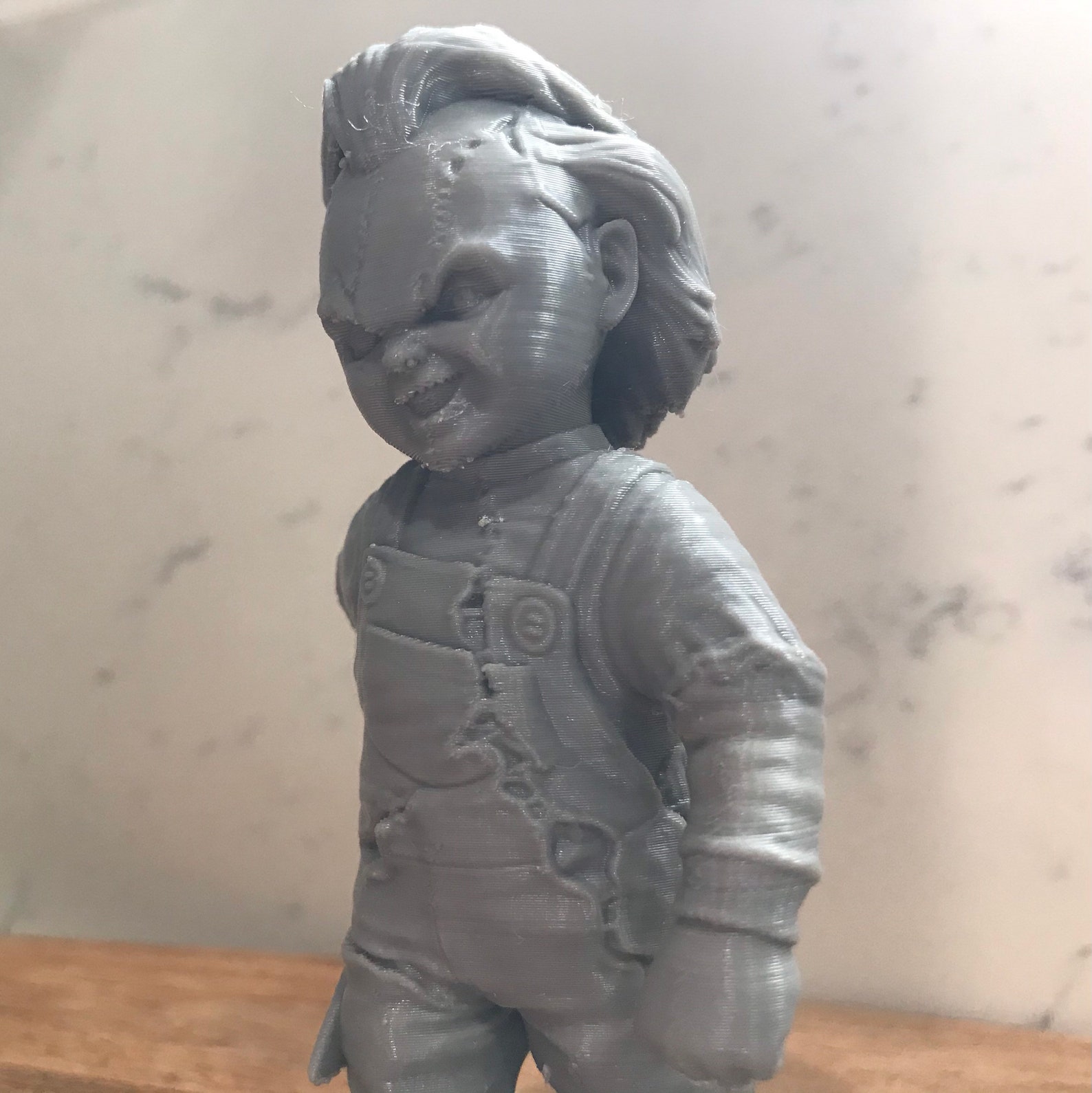 Chucky Statue Made to Order Many Colors Available 3D | Etsy