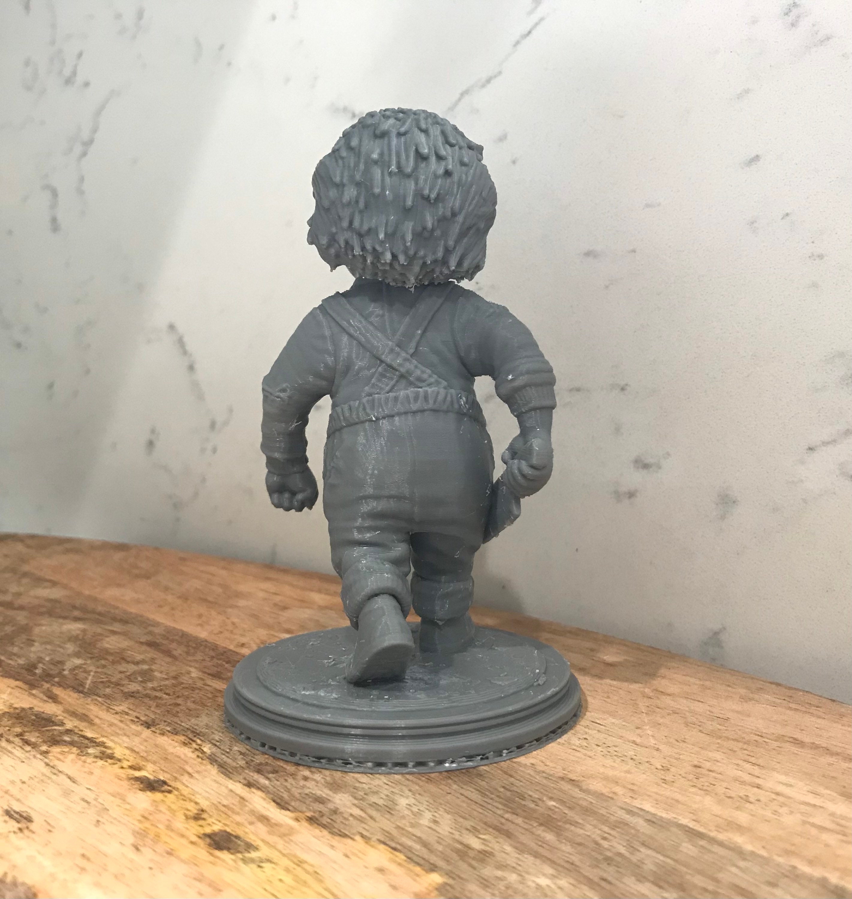 Chucky Statue Made to Order Many Colors Available 3D | Etsy