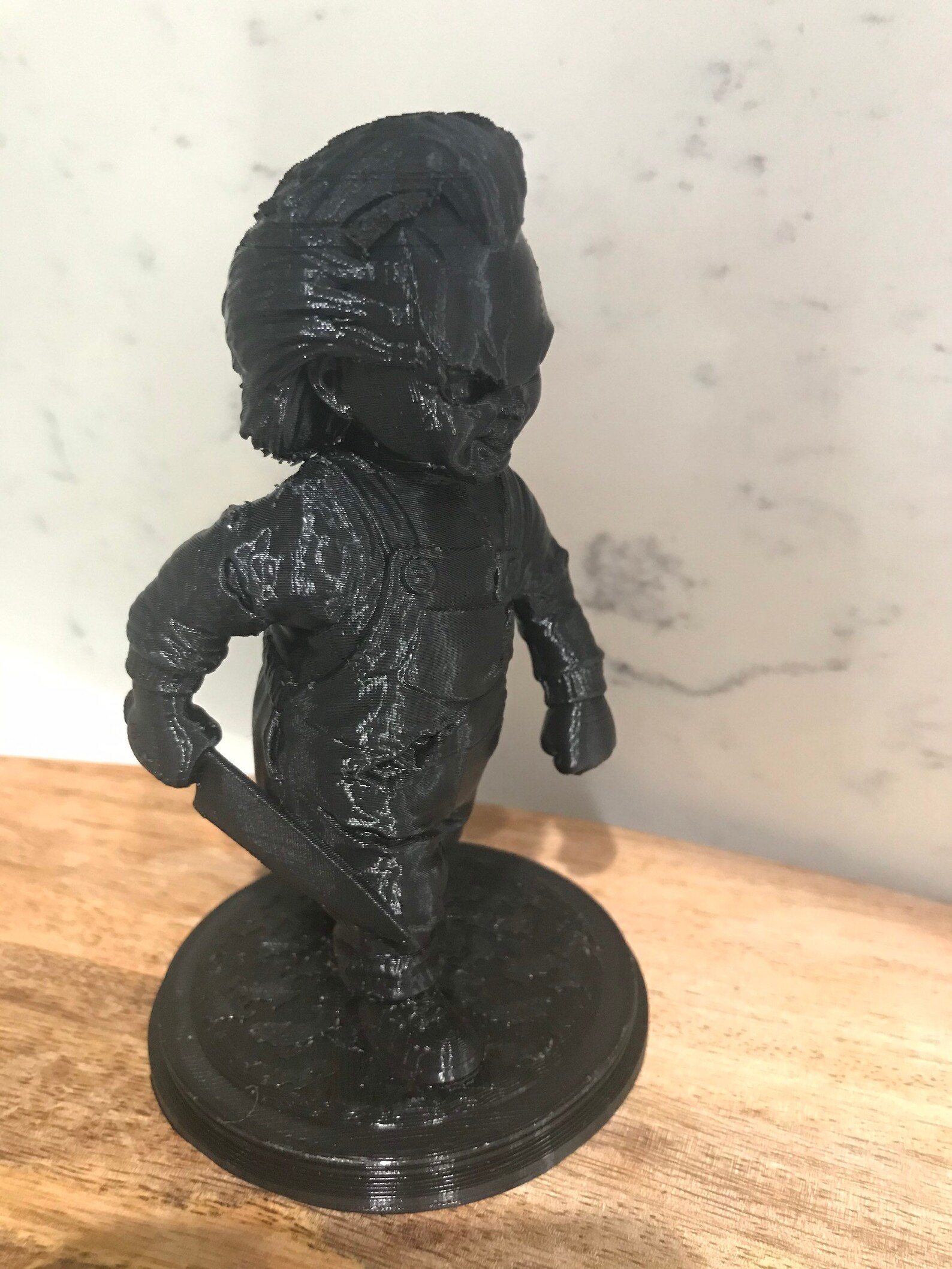 Chucky Statue Made to Order Many Colors Available 3D | Etsy