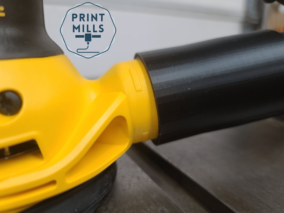 Dewalt Sander to 1 7/8” Shop Vacuum Hose Adapter - Sanders DCW200 ...