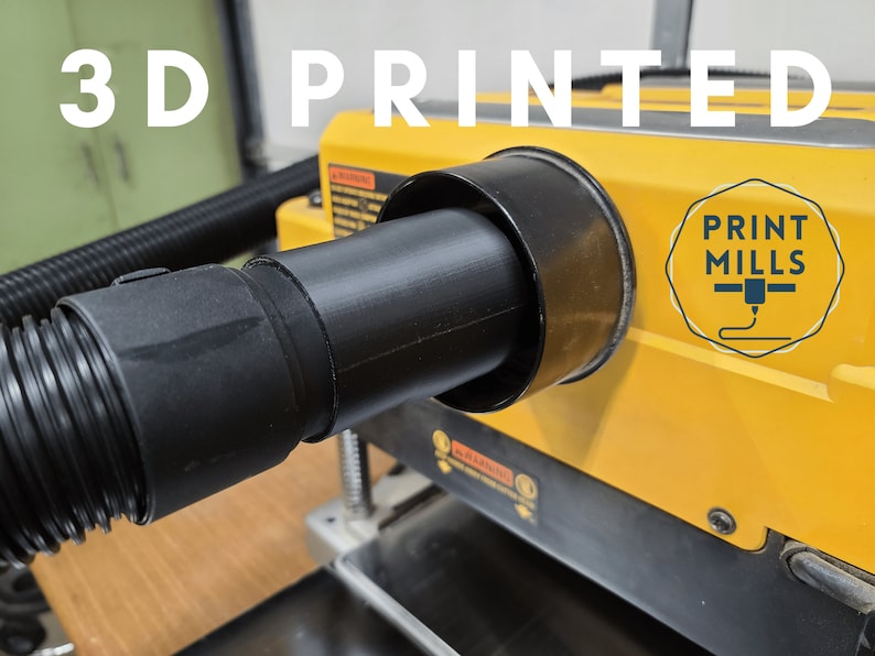 DW735 (dw735x) Dewalt Planer Vacuum Adapter Transitions to 2.5" Shop ...