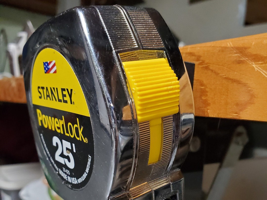 Tape Measure Mount / Hanger - Easy Storage for Organization (includes 2 ...