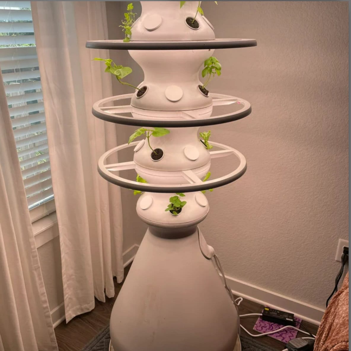 Lettuce Grow (LG Farmstand) Round Grow Cup Caps - Read Description ...