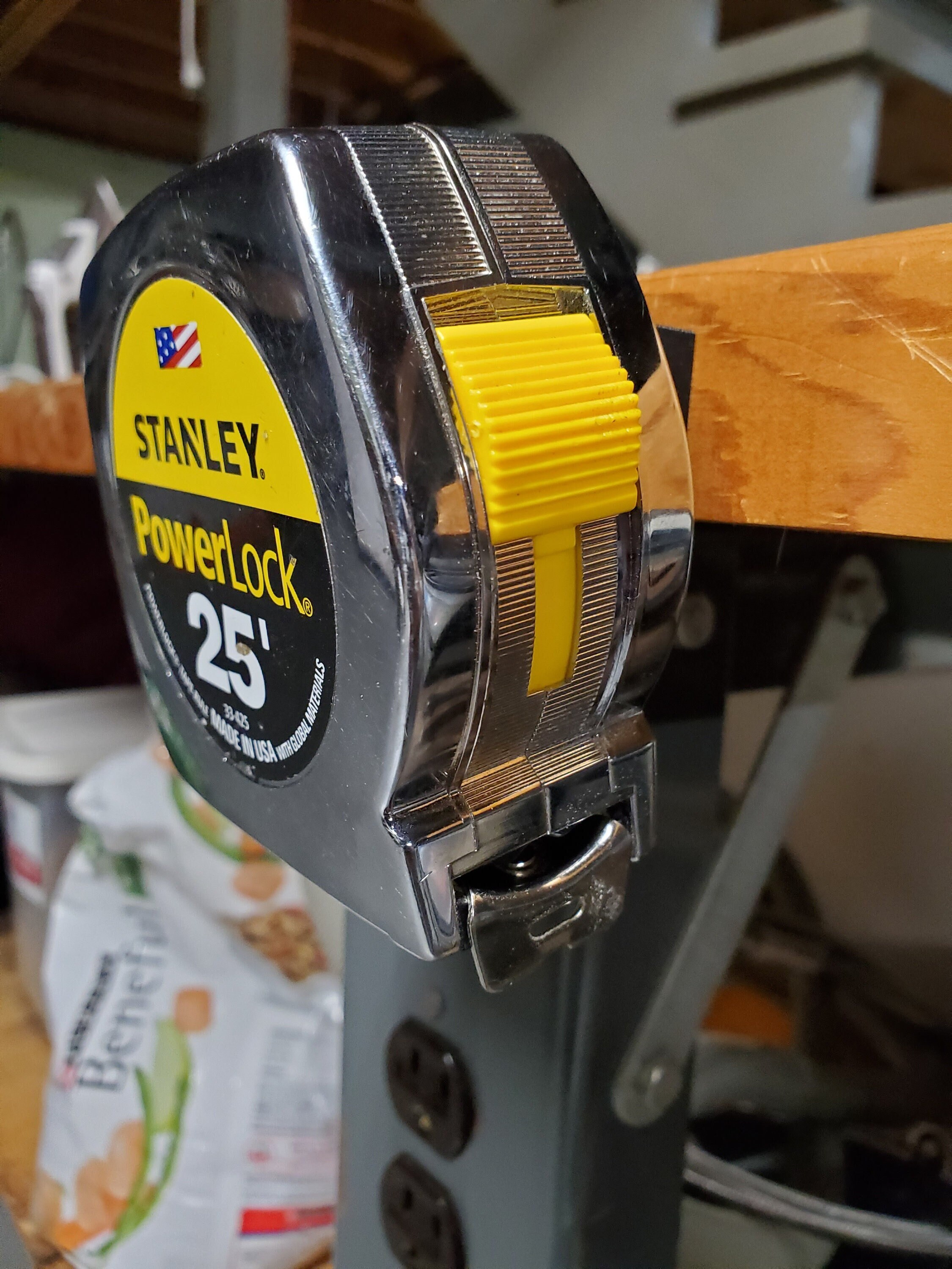 Tape Measure Mount / Hanger Easy Storage for Organization | Etsy