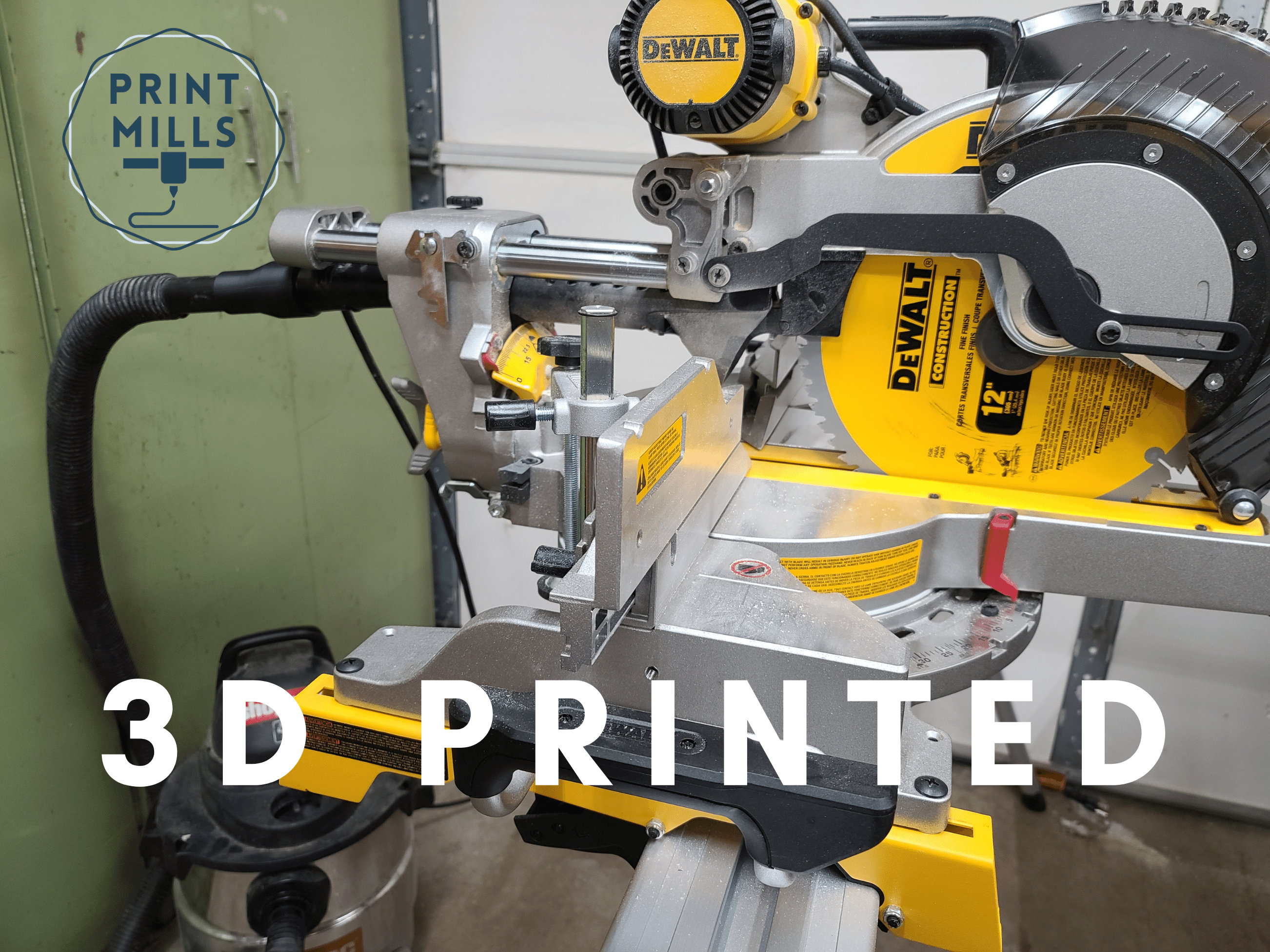 Dewalt Miter Saw Vacuum Adapter to 1 1/4 Shop Vacuum Hose Saws DWS779 ...