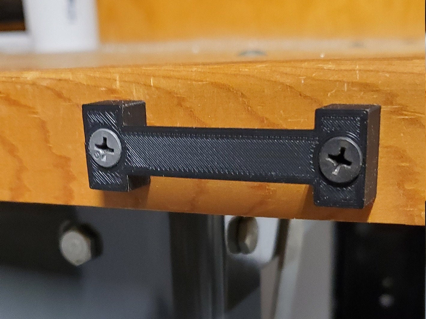 Tape Measure Mount / Hanger - Easy Storage for Organization (includes 2 ...