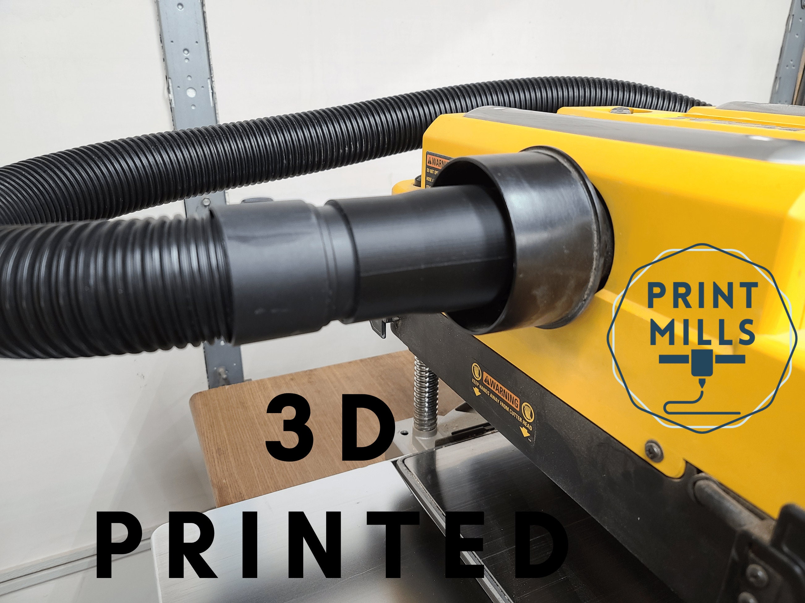 DW735 dw735x Dewalt Planer Vacuum Adapter Transitions to | Etsy