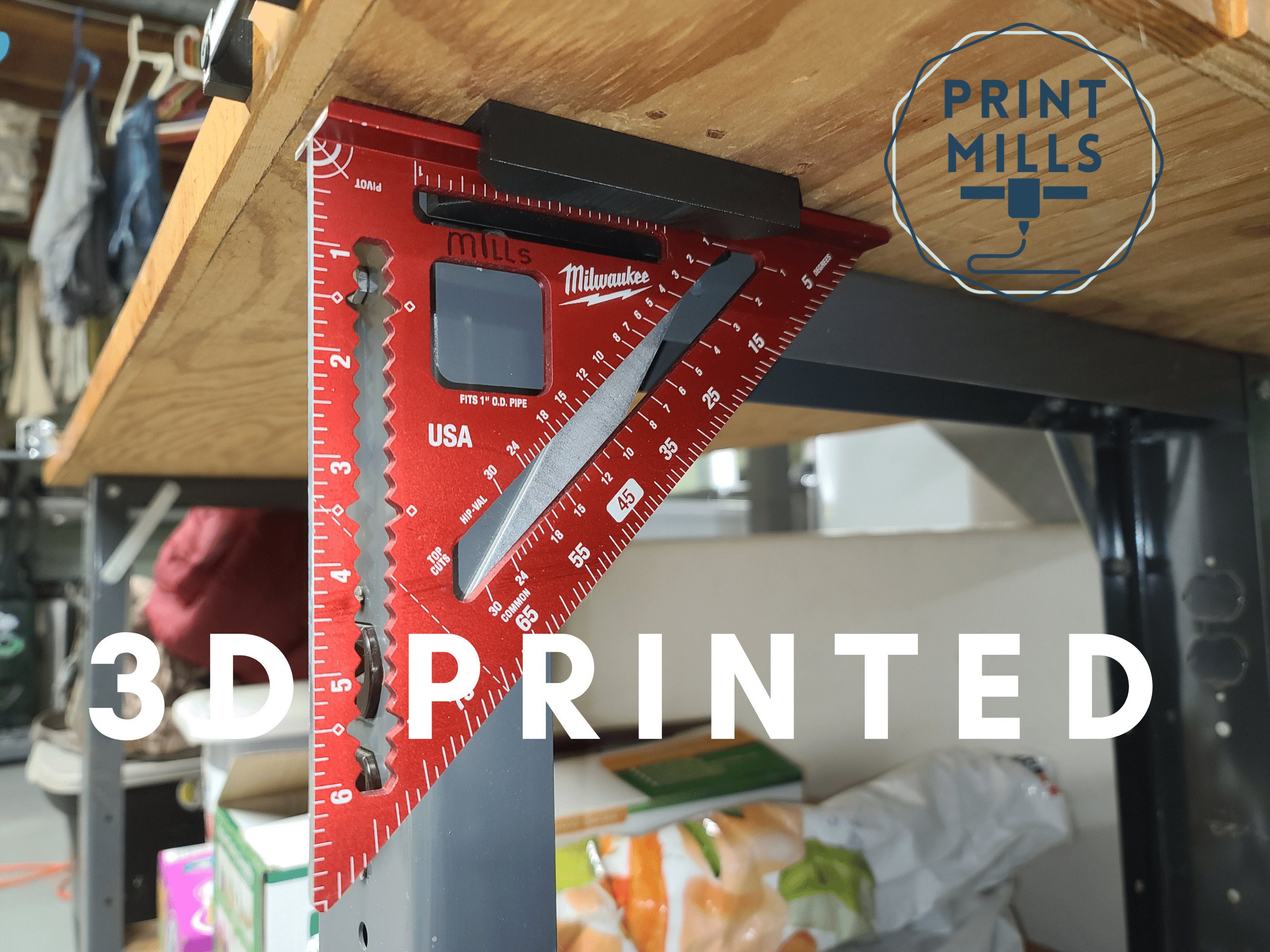 Swanson Speed / Rafter Square Under Mount Storage Solution - Also Fits ...