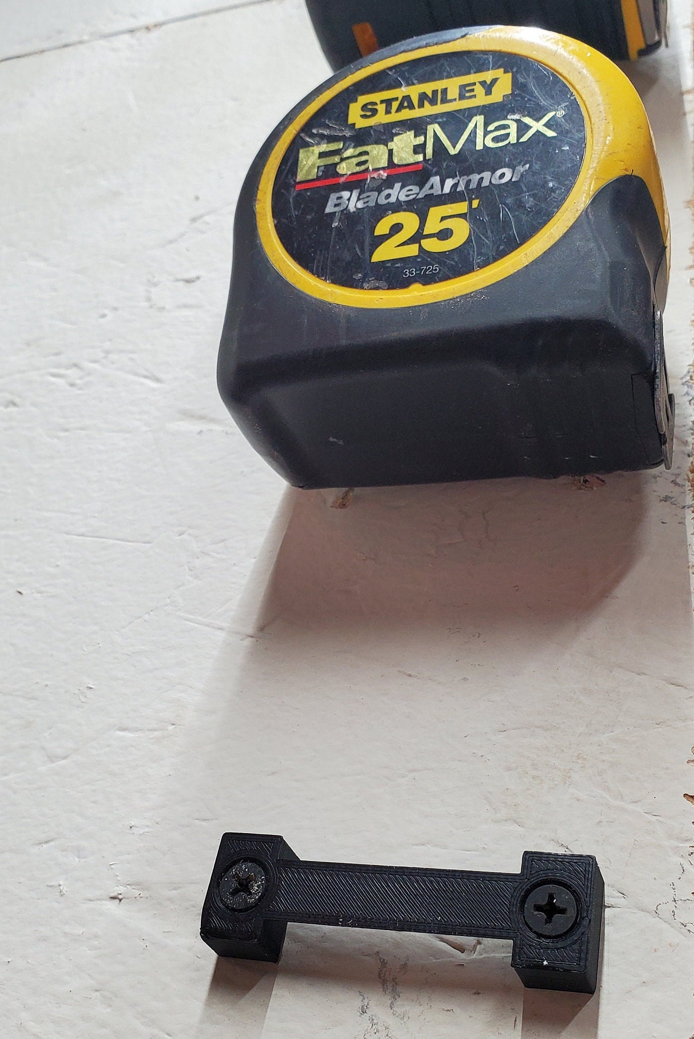 Tape Measure Mount / Hanger Easy Storage for Organization includes 2 ...