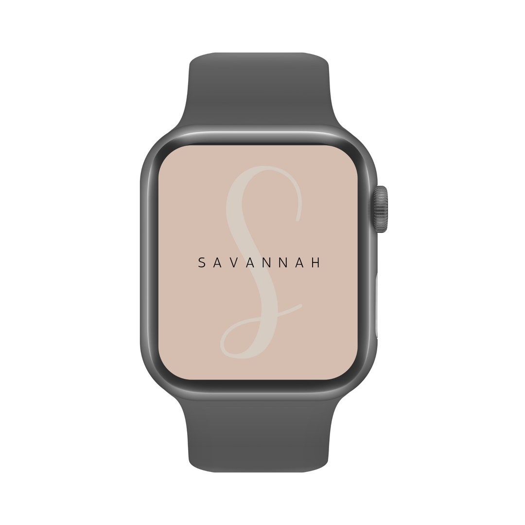 Custom Smartwatch Wallpaper, Digital Download, Watch Wallpaper, iPhone ...