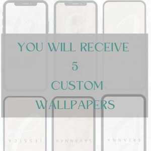 Custom Phone Wallpaper, Digital Download, iPhone Wallpaper, Samsung ...