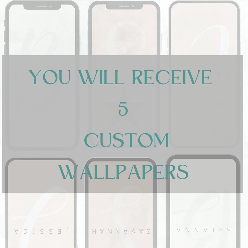 Custom Phone Wallpaper, Digital Download, iPhone Wallpaper, Samsung ...