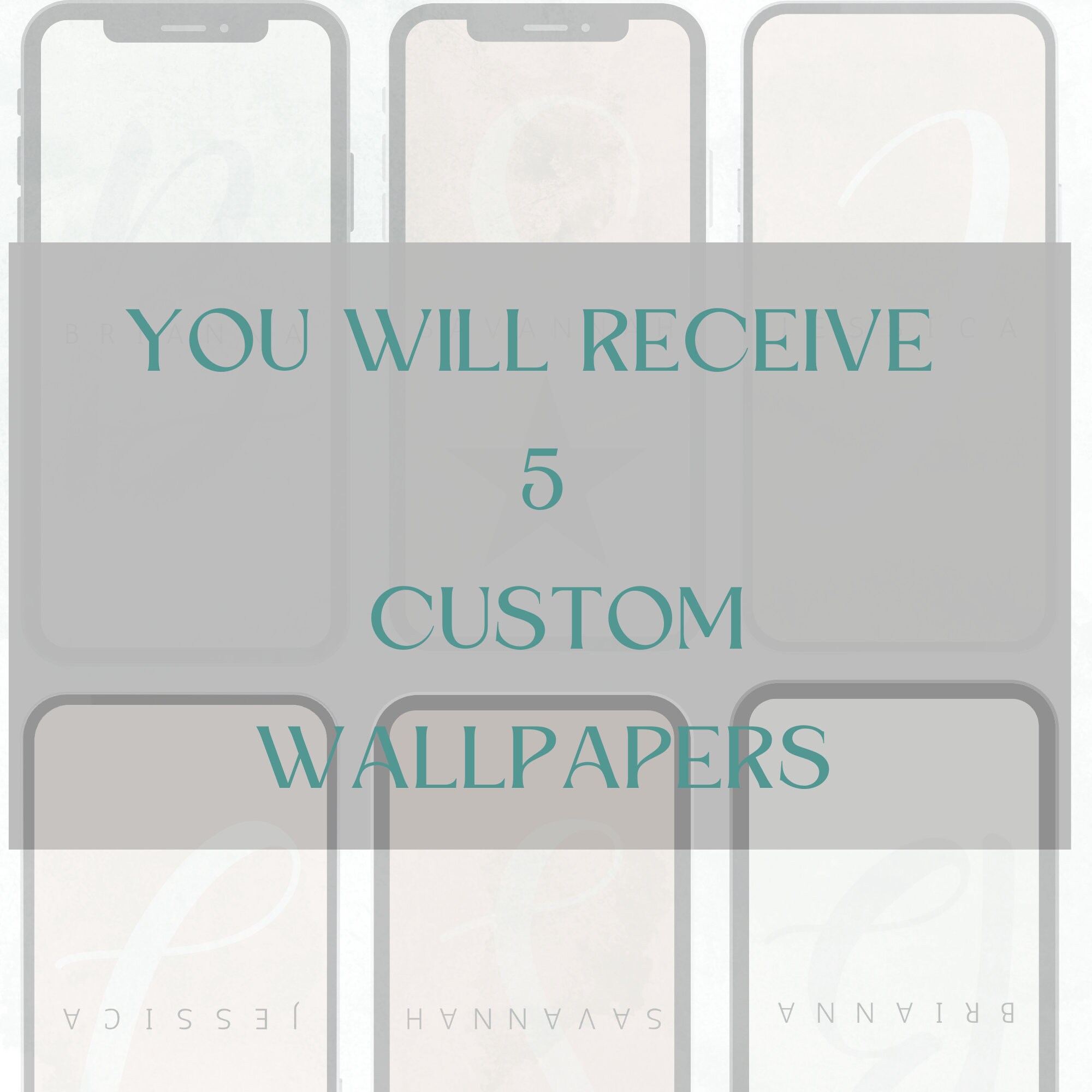 Custom Phone Wallpaper, Digital Download, iPhone Wallpaper, Samsung ...