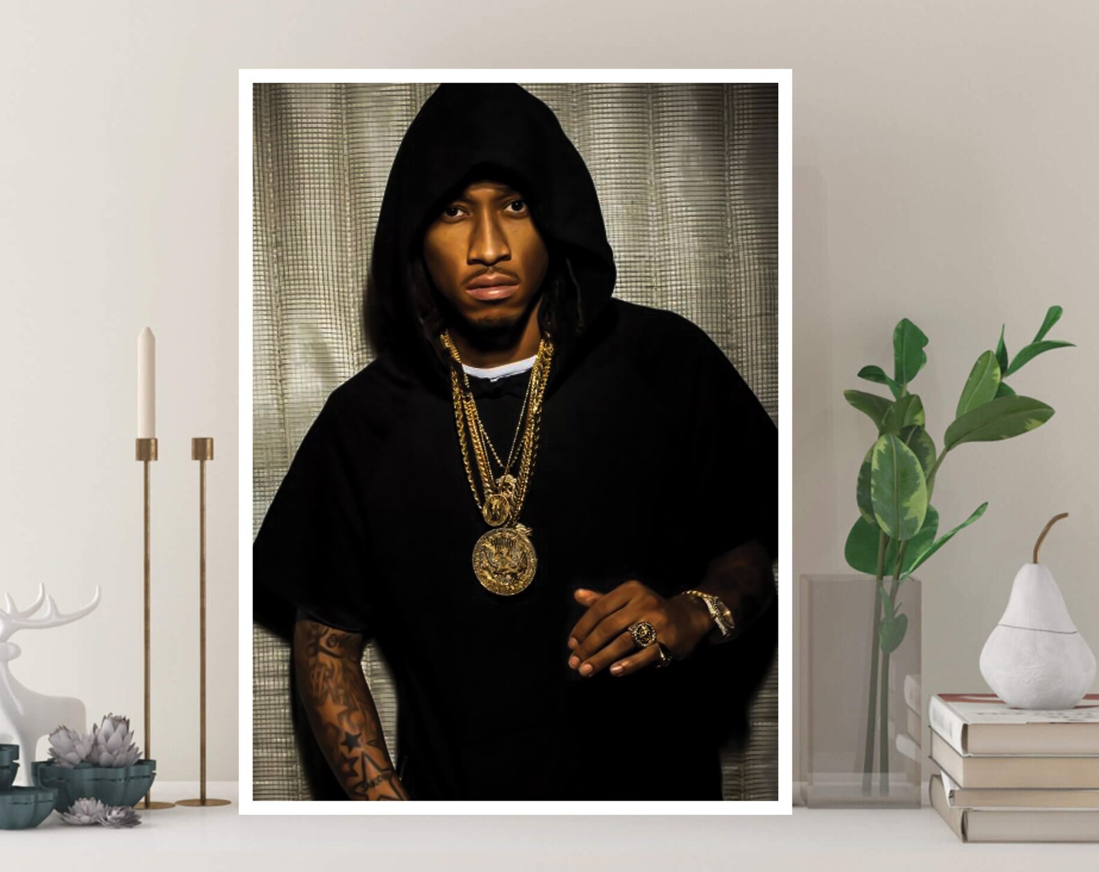 Future Rapper Poster Future Rapper Custom Print Future | Etsy