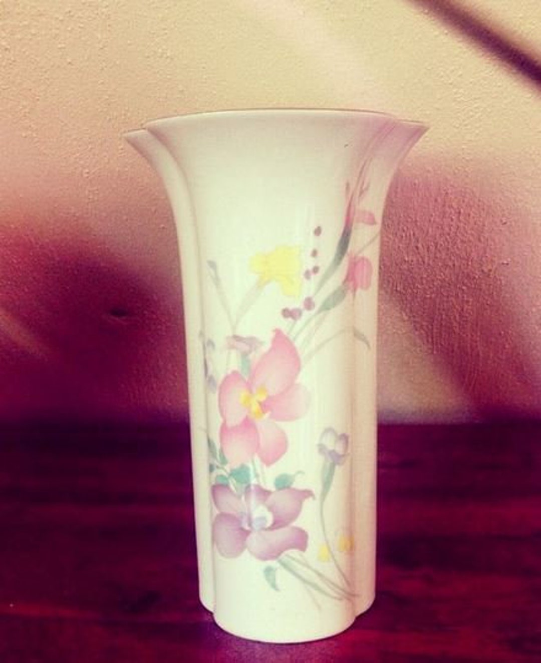 Retro Flower Vase Fleuri Rétro - Etsy