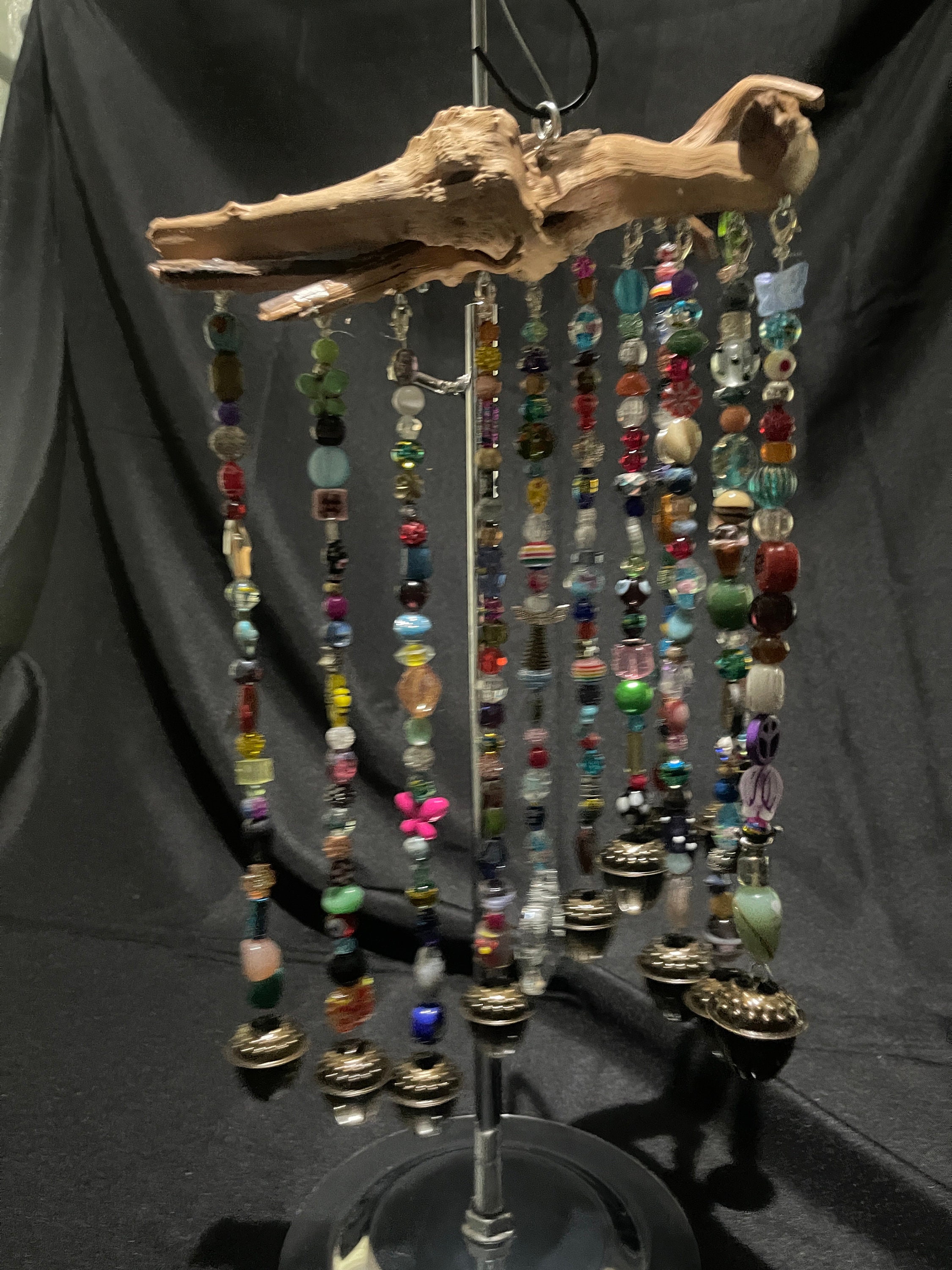 Beaded Wind Chime - Etsy