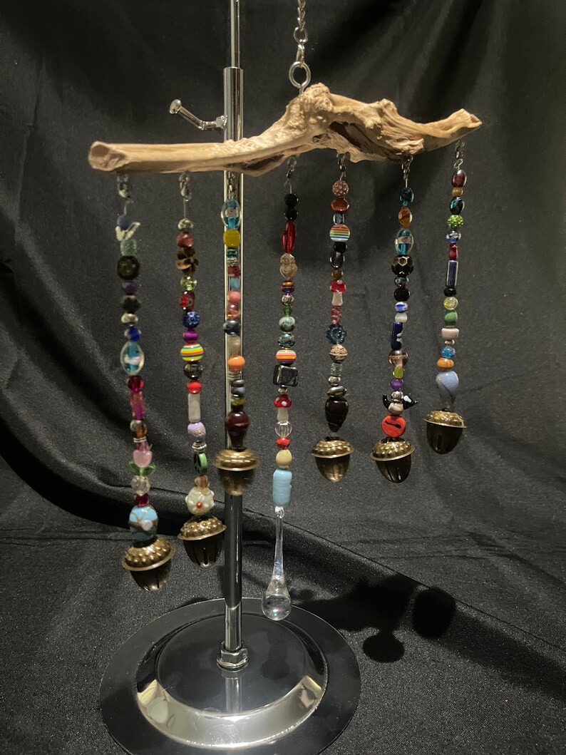 Beaded Wind Chime - Etsy