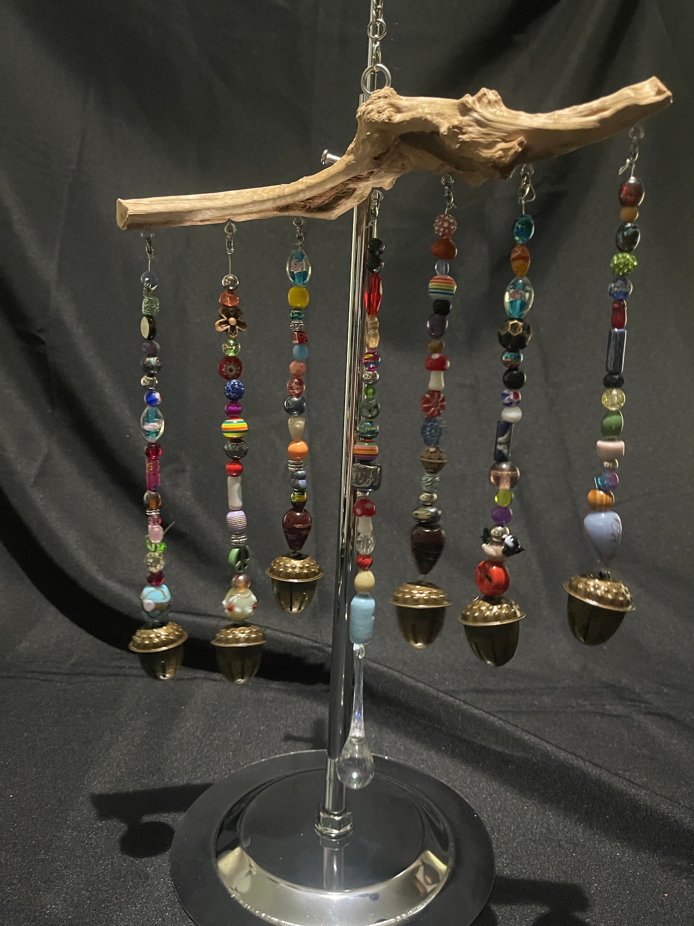 Beaded Wind Chime - Etsy