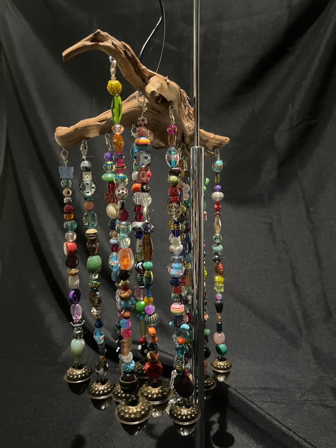 Beaded Wind Chime - Etsy