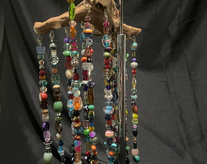 Beaded Wind Chime - Etsy
