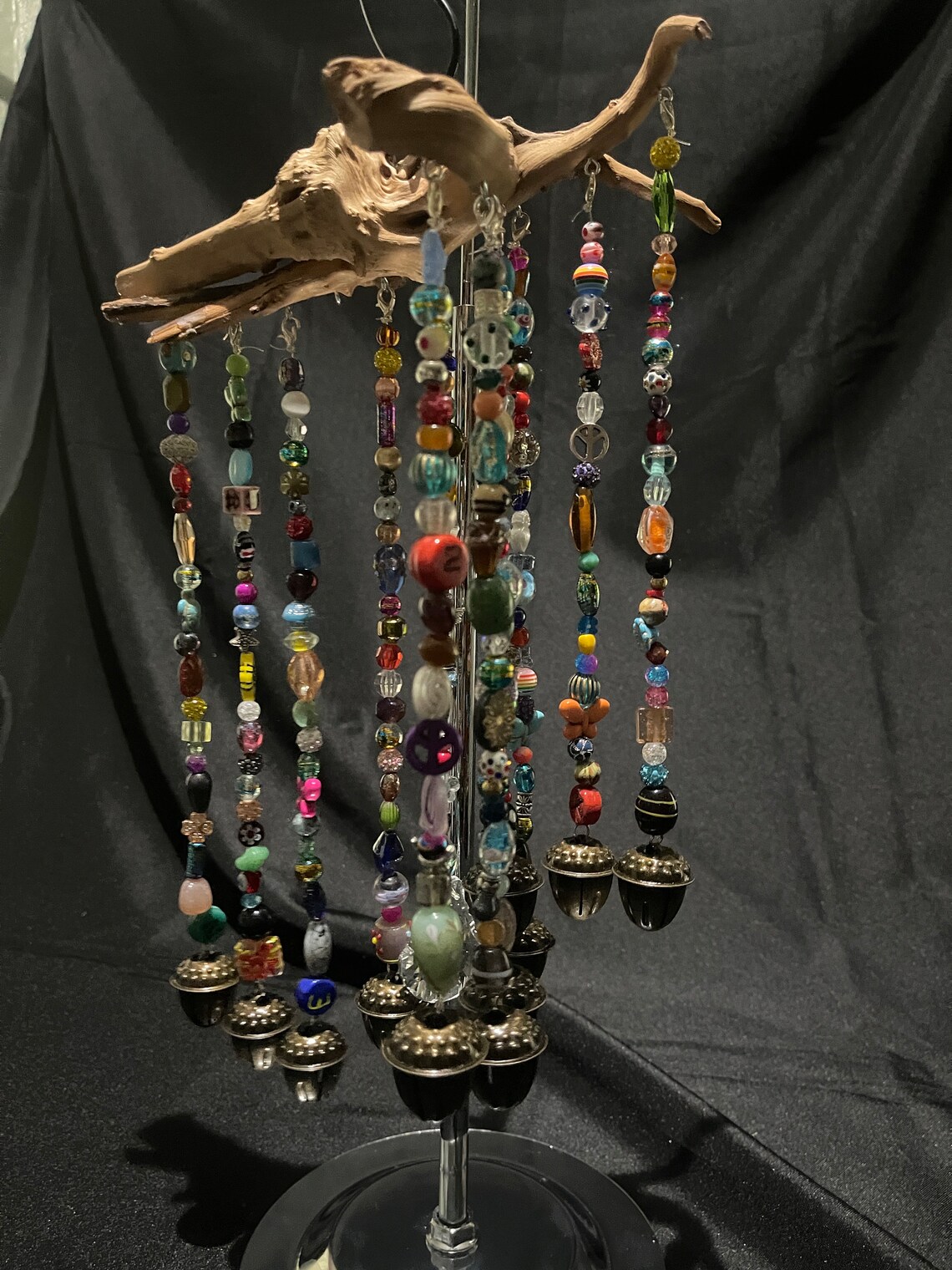 Beaded Wind Chime - Etsy