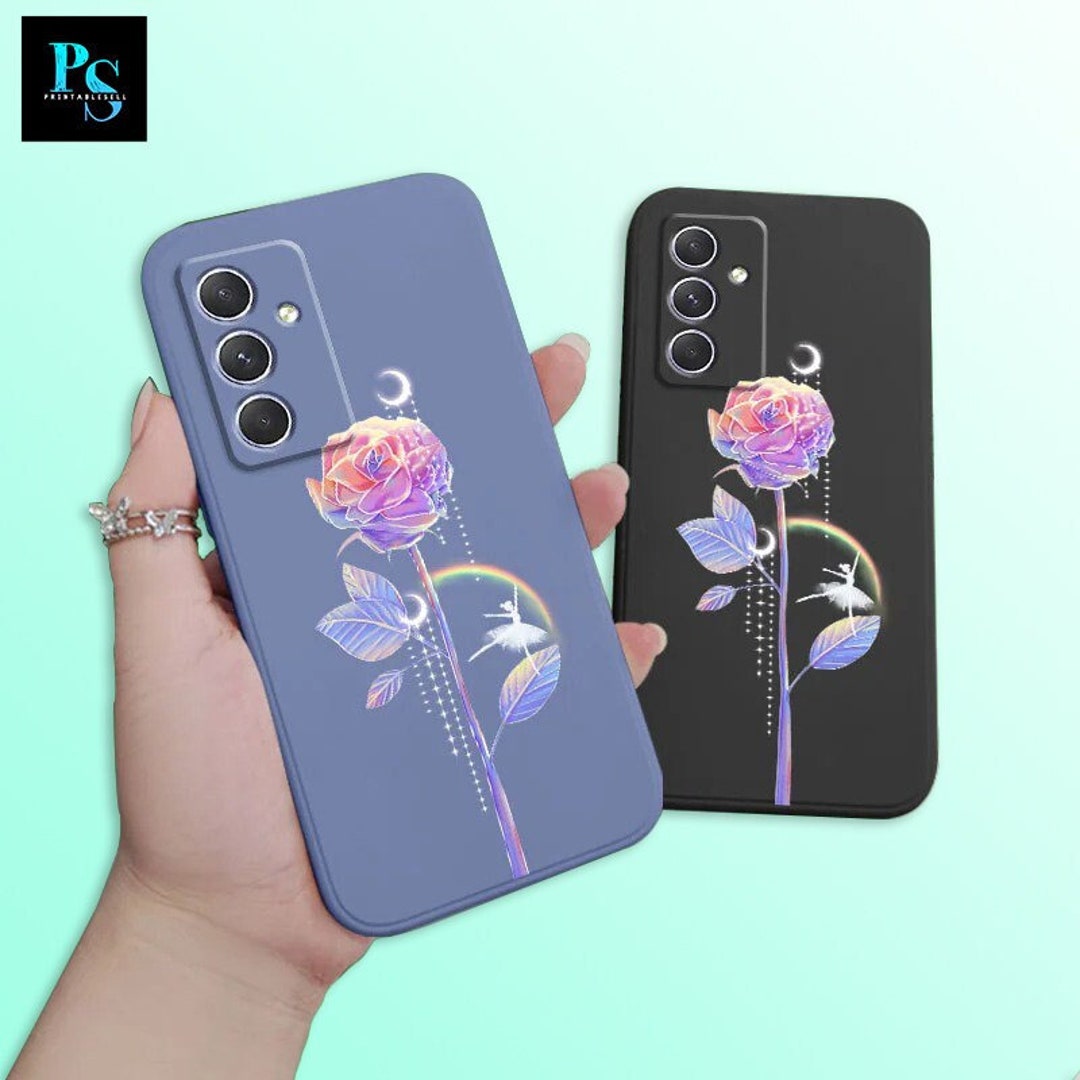 Crystal Rose Case for Samsung A54 A34 A24 A14 A04 A04E A73 A53 A33 A23 ...