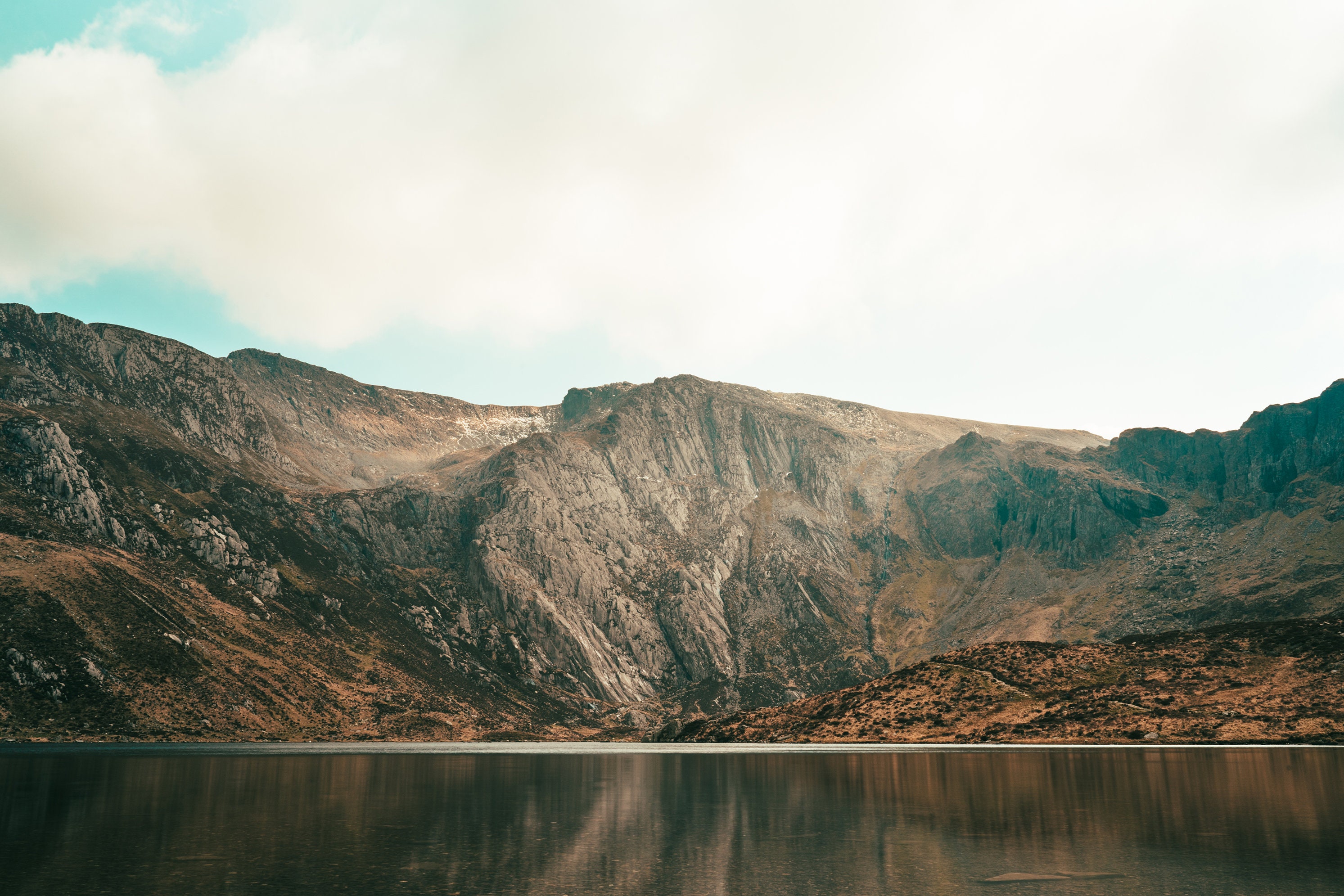 Snowdonia / Eryri Mountain Photo Print - Llyn Idwal, North Wales - Etsy