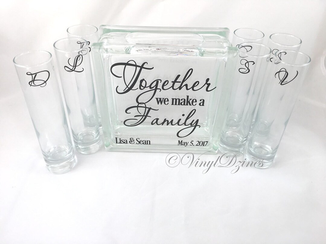 Together We Make A Family Unity Sand Ceremony Set Blended Family Unity ...